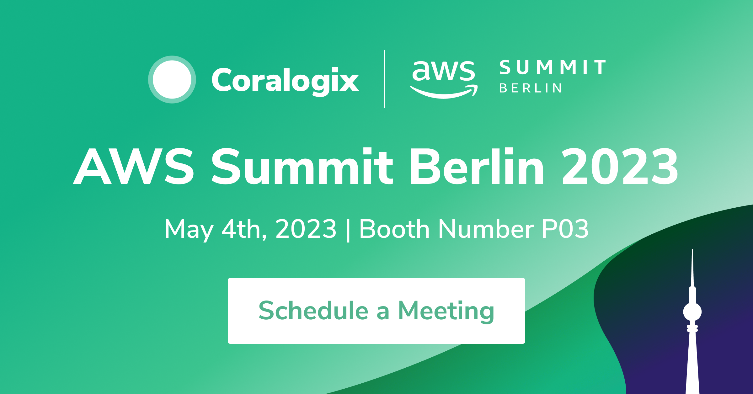 Coralogix at AWS Summit Berlin 2023