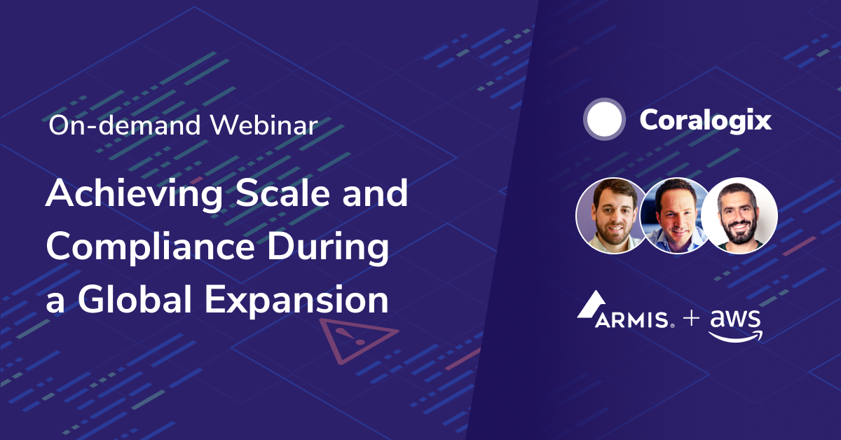 Webinar: Achieving Scale and Compliance During a Global Expansion